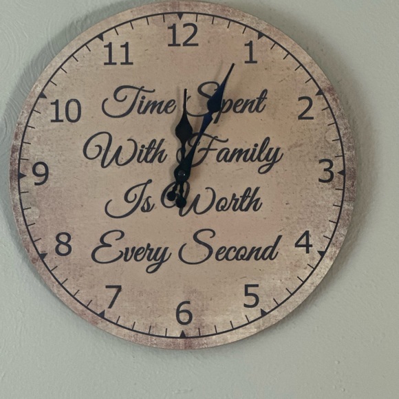 Accents | Primitive Clock | Poshmark